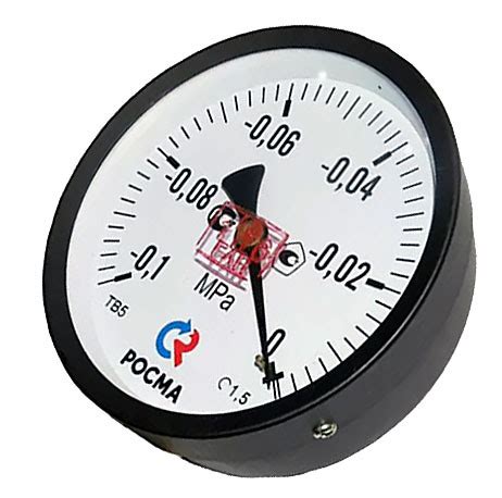 Манометр показывающий ТМ-510Т: купить по выгодной цене в Минске