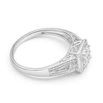 Sterling Silver Striking Diamond Ring Shiels Jewellers