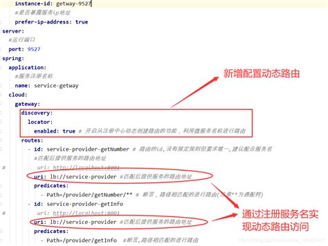 Springcloud微服务中gateway网关的使用（二）——动态配置路由springcloud Csdn专栏
