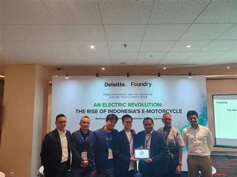 Dukung Percepatan Transisi Ke Motor Listrik Foundry Dan Deloitte