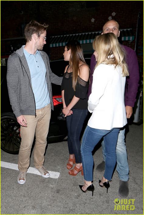 Lea Michele Has Date Night With New Flame Robert Buckley Photo 3668604