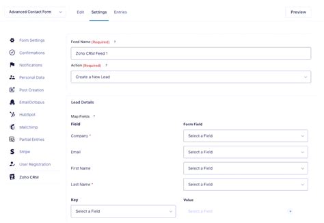 This Months Featured Add On Zoho Crm Gravity Forms