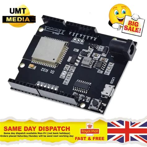 esp32 wifi bluetooth uno wemos d1 r32 ch340 board for arduino by