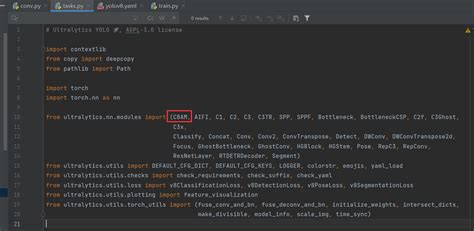 Yolov8添加注意力机制模块 Cbam Yolov8添加cbam Csdn博客