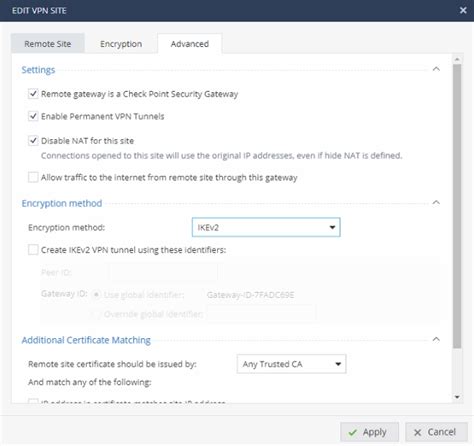 Vpn S2s Between Cpx 6000 And Cpx 1500 Check Point Checkmates