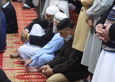 The Funeral Of Nasar Ullah Khan Taking Place At Zia Ul Quran Jamia