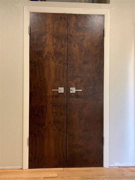 Stunning Walnut Burl Doors Walnut Burl Flexible Wood Burled Wood