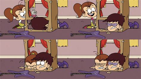 Loud House Luna And Luan Gets Stuck By Dlee1293847 On Deviantart