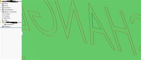 How To Remove Features In Solidworks Grabcad Questions