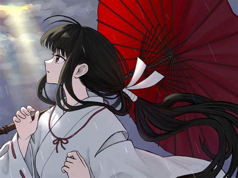 Kikyou Inuyasha Drawn By Leegq Danbooru