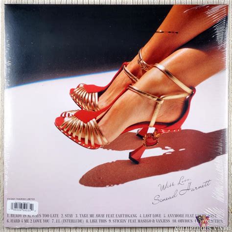 Sinead Harnett Ready Is Always Too Late 2021 Vinyl Lp Album