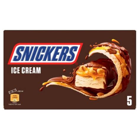 Snickers Ice Cream Bar 5 Pack 503 Ml Storefront En