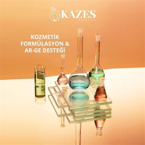 Fason Üretim Yapılan Ürünler Kazes Kozmetik