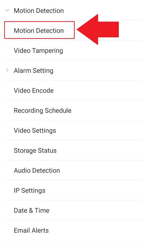 How To Setup Motion Detection In Amcrest View Pro Amcrest