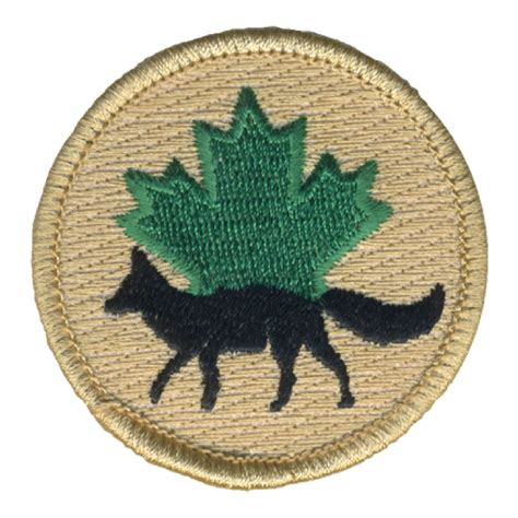 Leaf Fox Patrol Patch