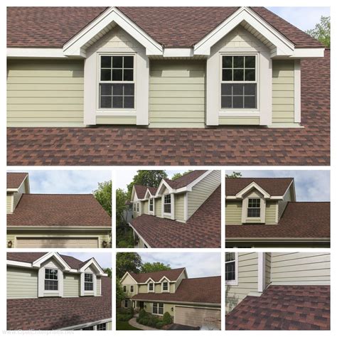 Gaf Timberline Hd Roofing In Hickory Color For Exterior Remodel House