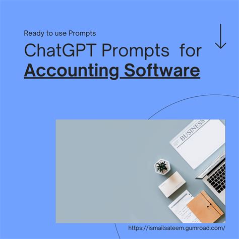 10 Essential Chatgpt Prompts For Optimizing Accounting Software Use