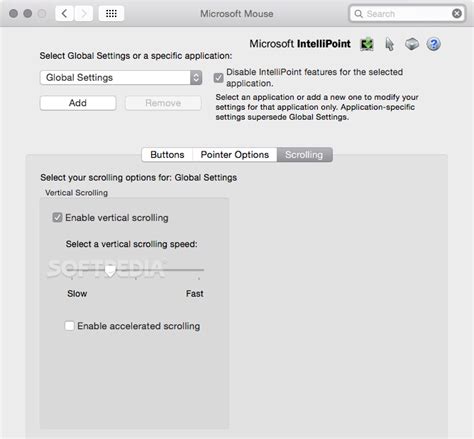 Microsoft Mouse IntelliPoint Download Mac Softpedia