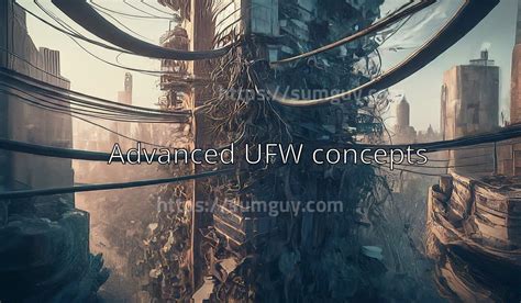 Advanced Ufw Techniques Enhancing Firewall Security Sumguys Ramblings