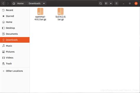 Ubuntu系统搭建su2计算环境 Csdn博客