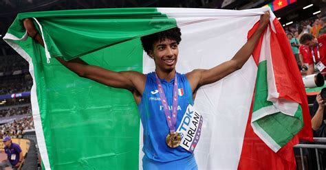 Mattia Furlani Chiude Il 2025 Da Numero Uno Al Mondo Loro Di Tokyo