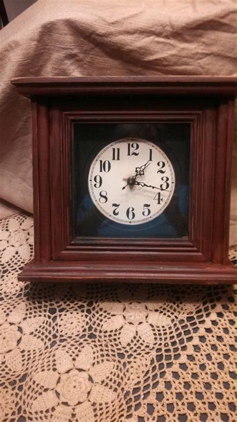 Prim Clock Clock Mantel Clock Mantel