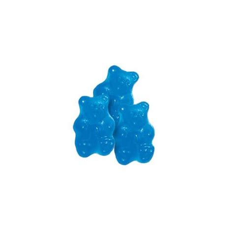 Blue Raspberry Gummi Bears