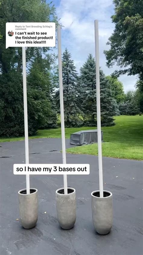 Easy Diy String Light Poles Tutorial Artofit