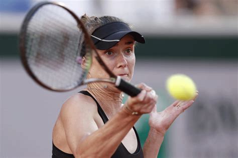 Elina Svitolina | French Open: Aryna Sabalenka, Elina Svitolina clash ...
