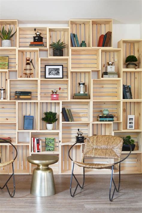 Wood Crate Ideas