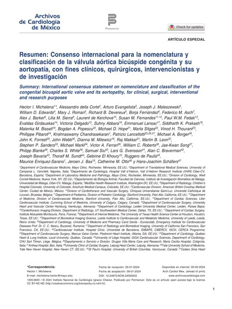 Pdf Summary International Consensus Statement On Nomenclature And