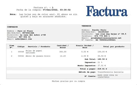 Crear Facturas Con Este Sencillo Sistema Creado Con PHP CSS Y JS