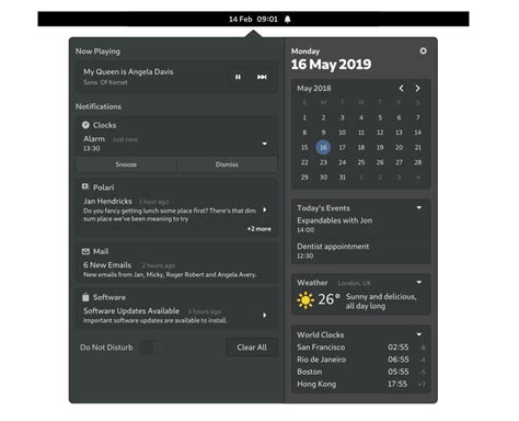 Improved GNOME Shell Notifications Experience Detailed In Mockups OMG Ubuntu