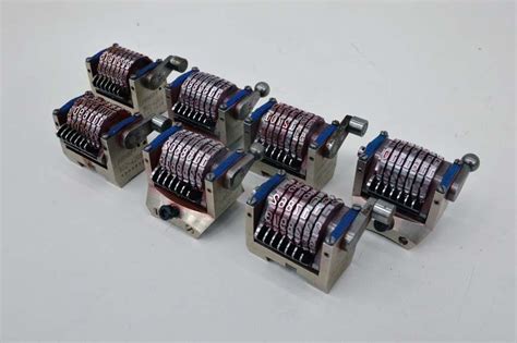Lot 111 7 Leibinger Roberts Gto C Numbering Machine Wirebids