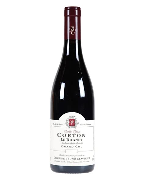Corton Le Rognet Vv Grand Cru Bruno Clavelier 2022