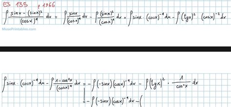 University Calculus Integration Im Stuck I Cant Figure Out How To