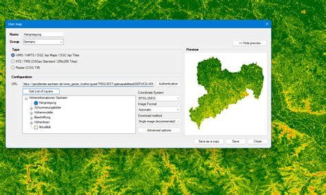Spatial Manager For Autocad Custom User Maps