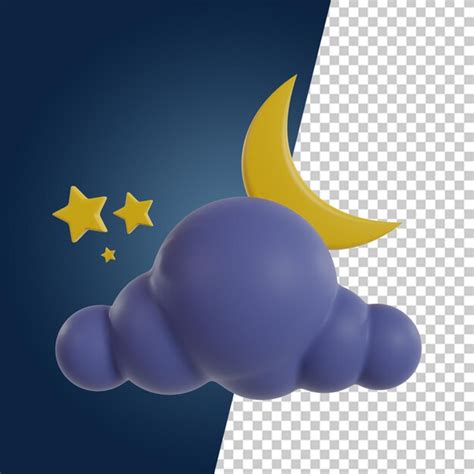 Premium Photo Weather Forecast 3d Render Illustration