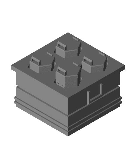 Batteryarrayobj 3d Model By Thatriskofrain2guy On Thangs