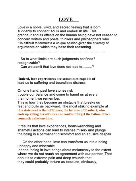 Love Pdf Love Social Psychology