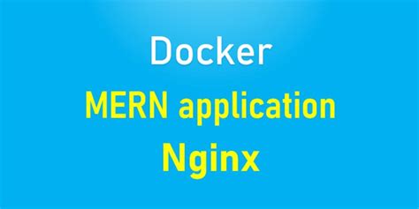 Docker Mern Stack Example Rdevto