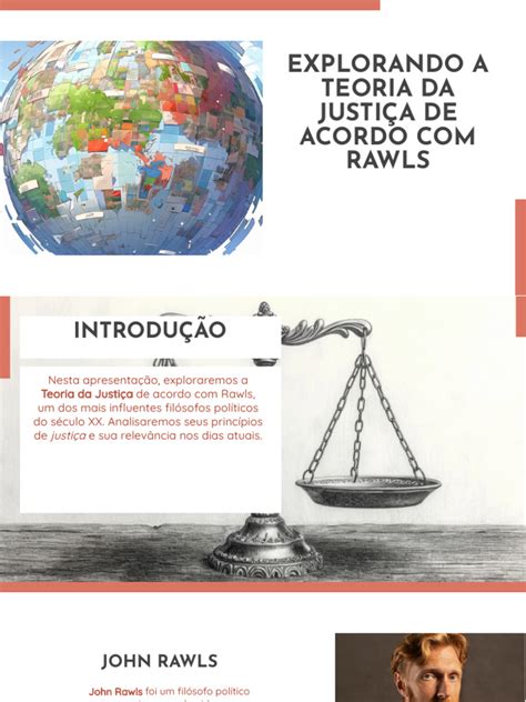 Teoria Da Justiça De Rawls Princípios E Impacto Pdf John Rawls