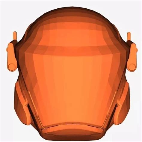 Casco Helldivers 2 Fortified Commando Stampa 3d Grezzo Eur 81 93 Picclick It