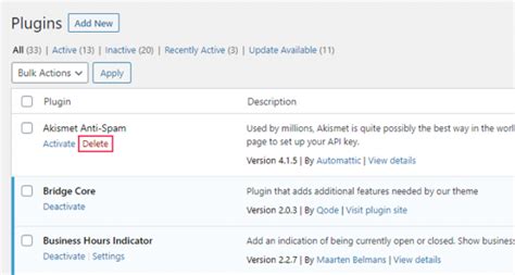 How To Properly Uninstall WordPress Plugin Qode Interactive