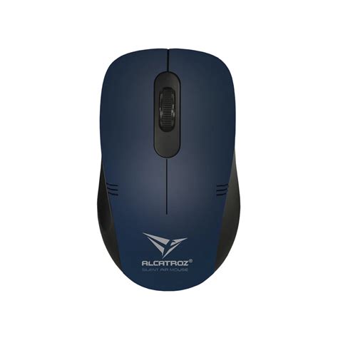 Alcatroz Stealth 3 Silent Wired Mouse Precision And Durability