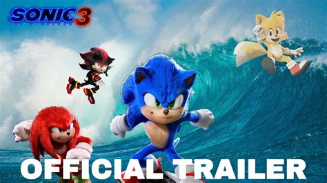Sonic The Hedgehog 3 2022 Official Trailer” Paramount Pictures