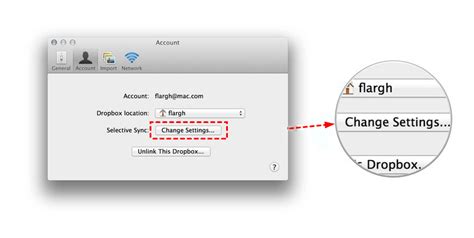 how to set up and use dropbox selective sync