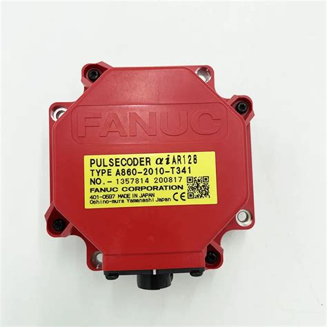 Original Fanuc Spindle Encoder A860 2010 T341 For Cnc Machine