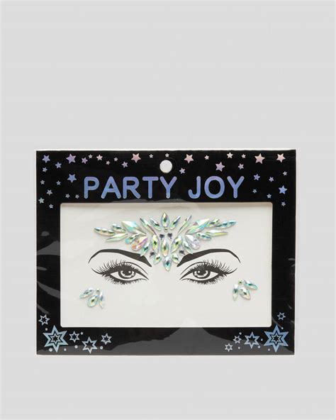 Shop Mooloola Imogen Face Gems In Clear Fast Shipping And Easy Returns City Beach Australia