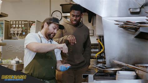 Sebastian Joseph Day Visits Lido Bottle Works For Dine N Bash